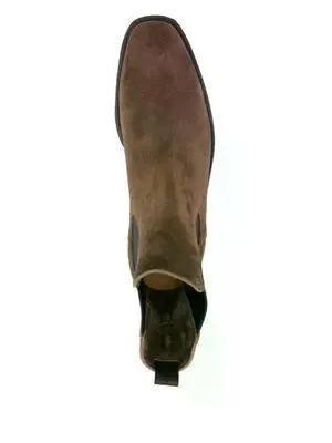 TOM FORD Suede Chelsea Boots