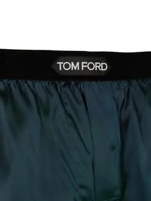 TOM FORD Logo-waist Satin Boxers