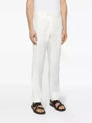 LARDINI Slim-fit Chino Trousers - Neutrals