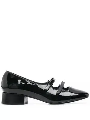 Nicole Saldana Block Heel Pumps