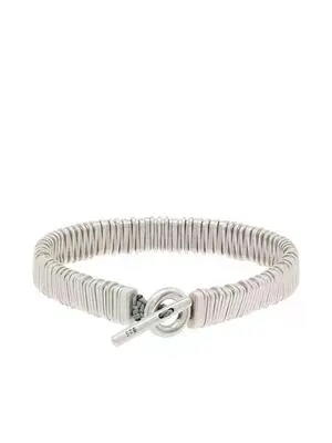 M. Cohen Sterling Large Zig Bracelet