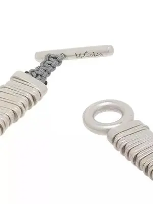 M. Cohen Sterling Large Zig Bracelet