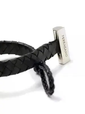 FERRAGAMO Leather Bracelet