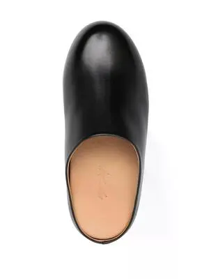 Marsèll Accom Leather Slippers