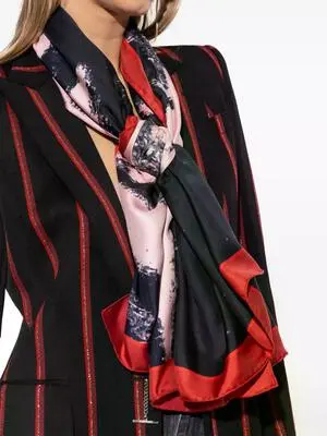 Alexander McQueen Skull Shawl