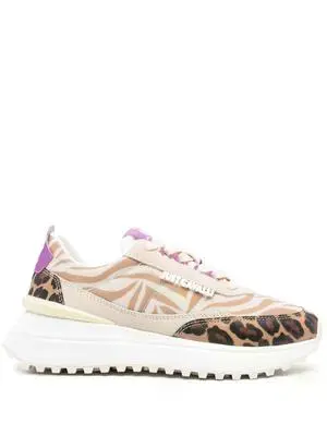 Just Cavalli Perforated Sneakers For Women