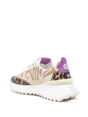 Just Cavalli Logo-patch Low-top Sneakers