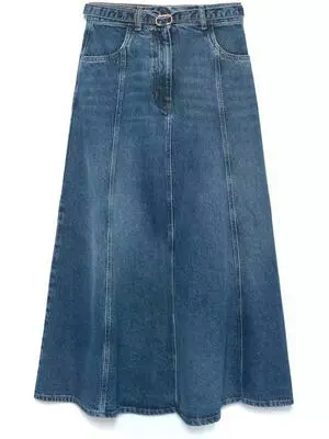 Twinset Denim Skirts
