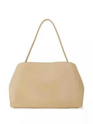 FERRAGAMO Medium Hug Leather Shoulder Bag