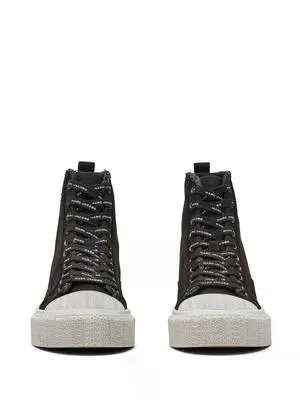 Marc Jacobs Canvas High-top Sneakers