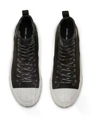 Marc Jacobs Canvas High-top Sneakers