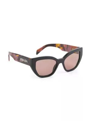 Prada Tortoiseshell Cat-eye Sunglasses - Brown