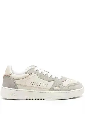 Axel Arigato Dice Lo Suede Panelled Sneakers - Neutrals