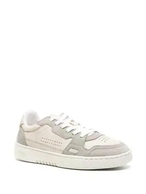 Axel Arigato Dice Lo Suede Panelled Sneakers - Neutrals