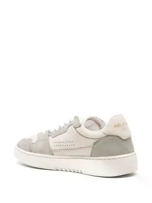 Axel Arigato Dice Lo Suede Panelled Sneakers - Neutrals