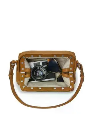 Shinola Rivet Frame Shoulder Bag