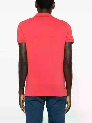 Polo Ralph Lauren Polo Pony-embroidered Polo Shirt - Red