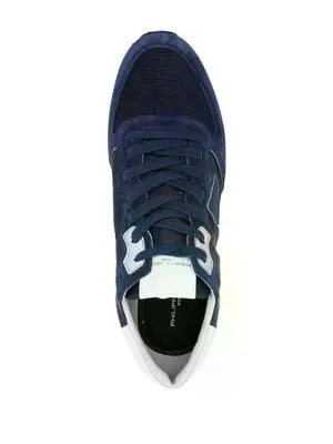 Philippe Model Tropez Haute Lace-up Sneakers
