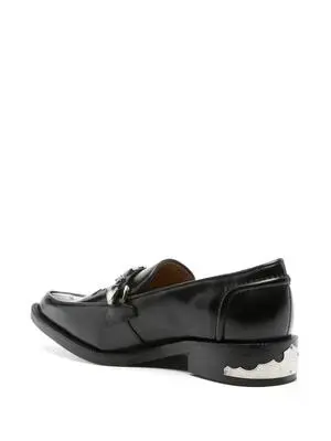 Toga Stud-detailed Loafers