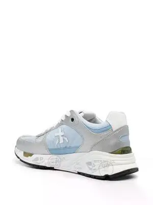 Premiata Mased Leather Sneakers - Blue