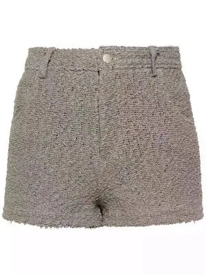 IRO PARIS Daphna High-waisted Bouclé Shorts