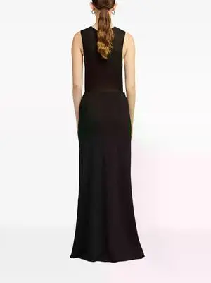 AMI Paris Bias-cut Maxi Skirt