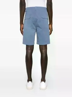 Canali Mid-rise Chino Shorts
