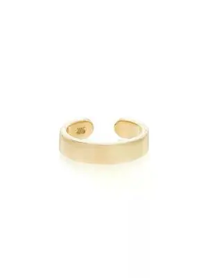 ANITA KO 18kt Yellow Engraved Logo Ear Cuff