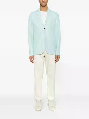 Harris Wharf London Single-breasted Honeycomb Blazer