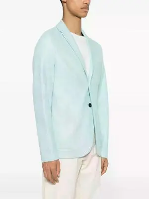 Harris Wharf London Single-breasted Honeycomb Blazer