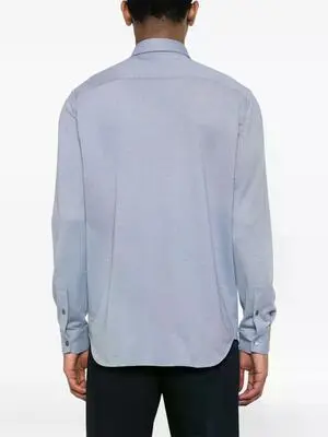 Brioni Long-sleeves Cotton Shirt