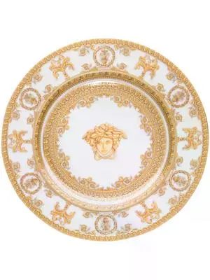 Versace I Love Baroque Plate - White