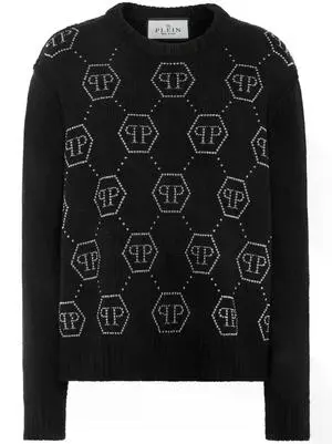 Philipp Plein Embellished Sweaters For Women