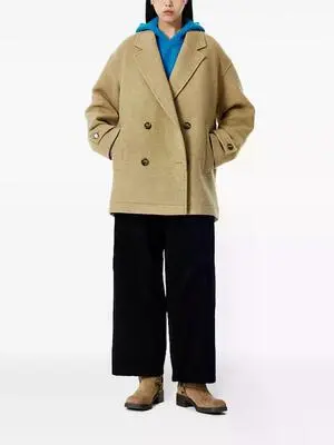 STUDIO TOMBOY Double-breasted Wool-blend Coat