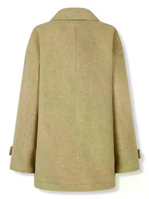 STUDIO TOMBOY Double-breasted Wool-blend Coat