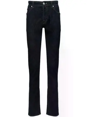 TRAMAROSSA Leonardo Slim-cut Cotton Jeans - Blue