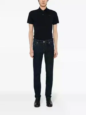 TRAMAROSSA Leonardo Slim-cut Cotton Jeans - Blue