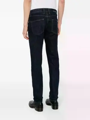 TRAMAROSSA Leonardo Slim-cut Cotton Jeans - Blue