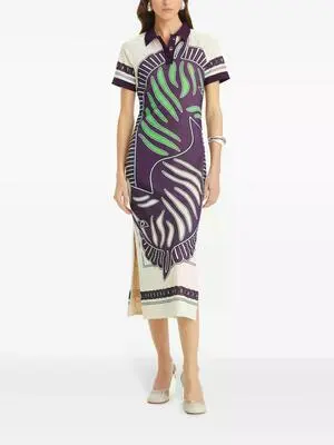 Tory Burch Mesh Polo Dress