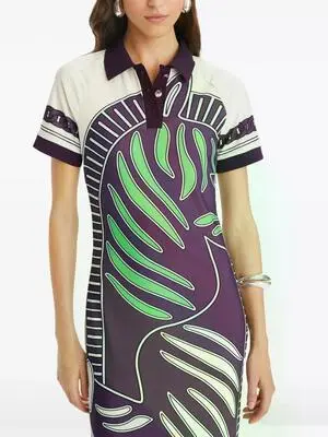 Tory Burch Mesh Polo Dress