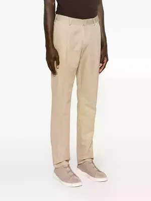 Brioni Mid-rise Tailored Trousers