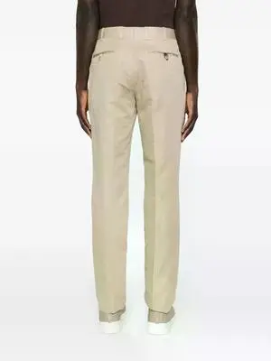 Brioni Mid-rise Tailored Trousers