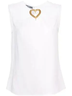 Moschino Sleeveless Blouses