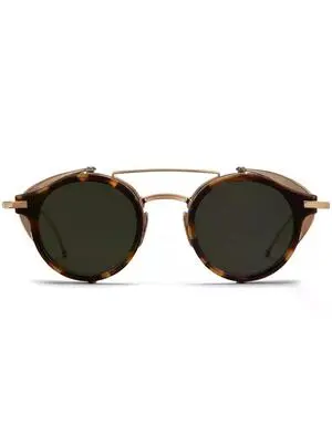 Thom Browne Ues804a Sunglasses - Brown