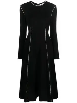 Nissa Round Neck Cocktail Dresses