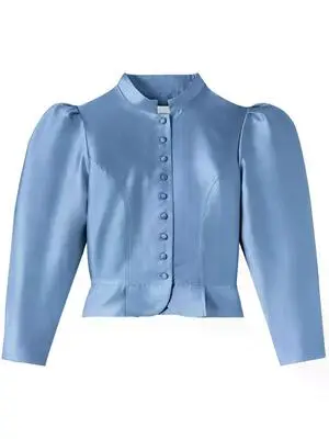 DESTREE Amoako Satin-weave Jacket