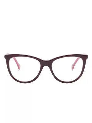 Carolina Herrera Her 0259 Clip-on Glasses - Red
