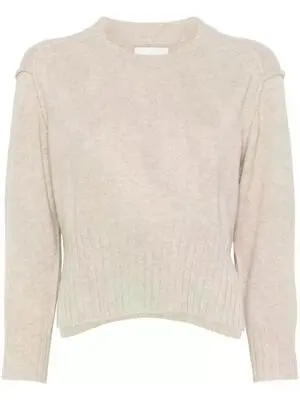 Loulou De Saison Lian Cashmere Sweater - Neutrals