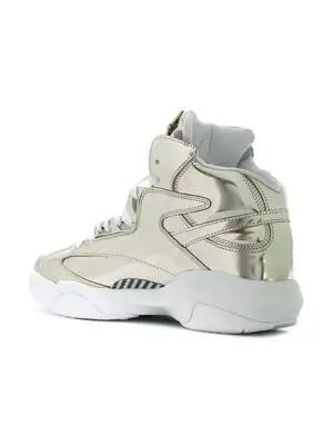 REEBOK Shaq Attaq Platinum Sneakers - Metallic