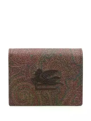 Etro Paisley-print Wallet